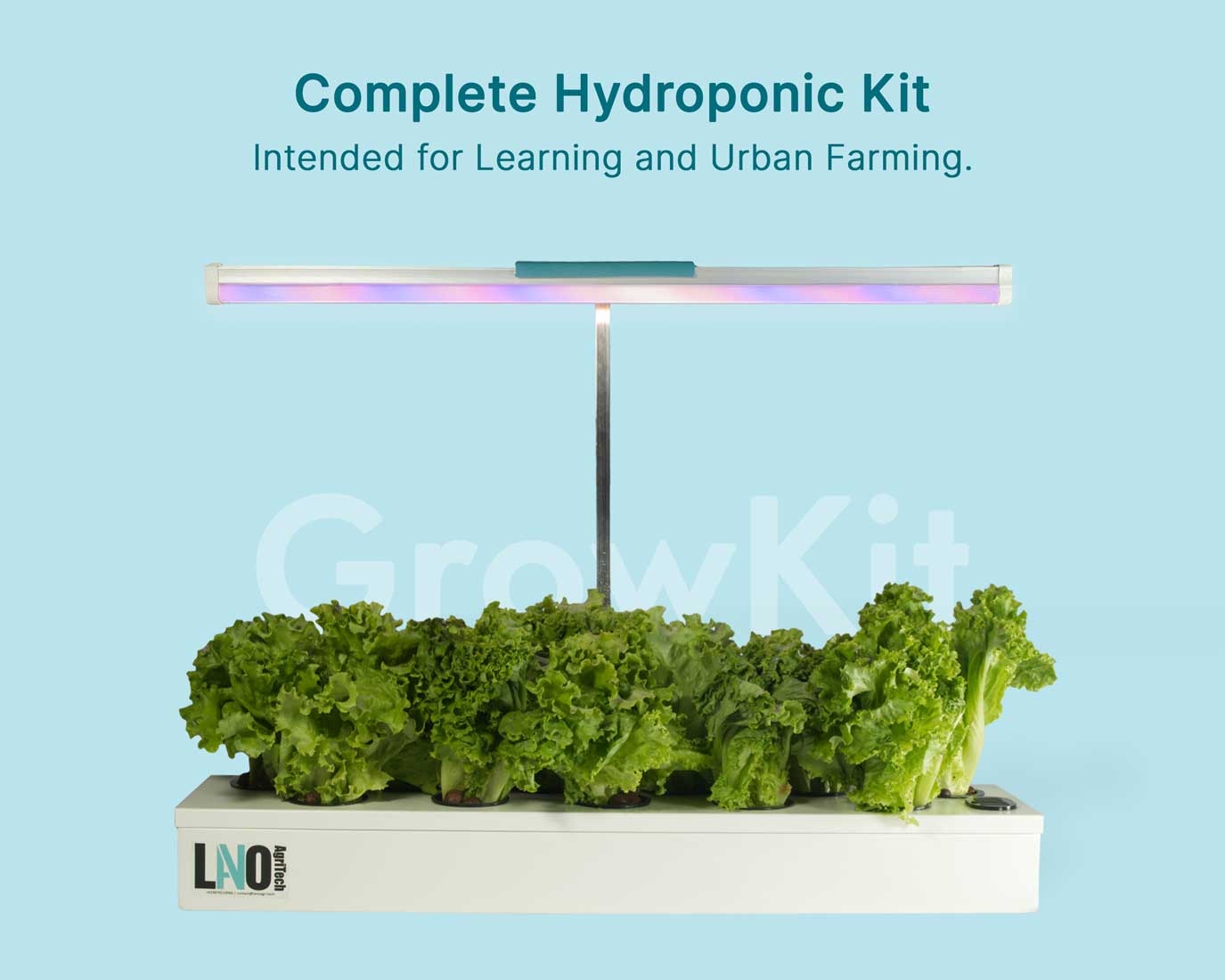 Indoor Farming & Hydroponic solutions – Lano AgriTech